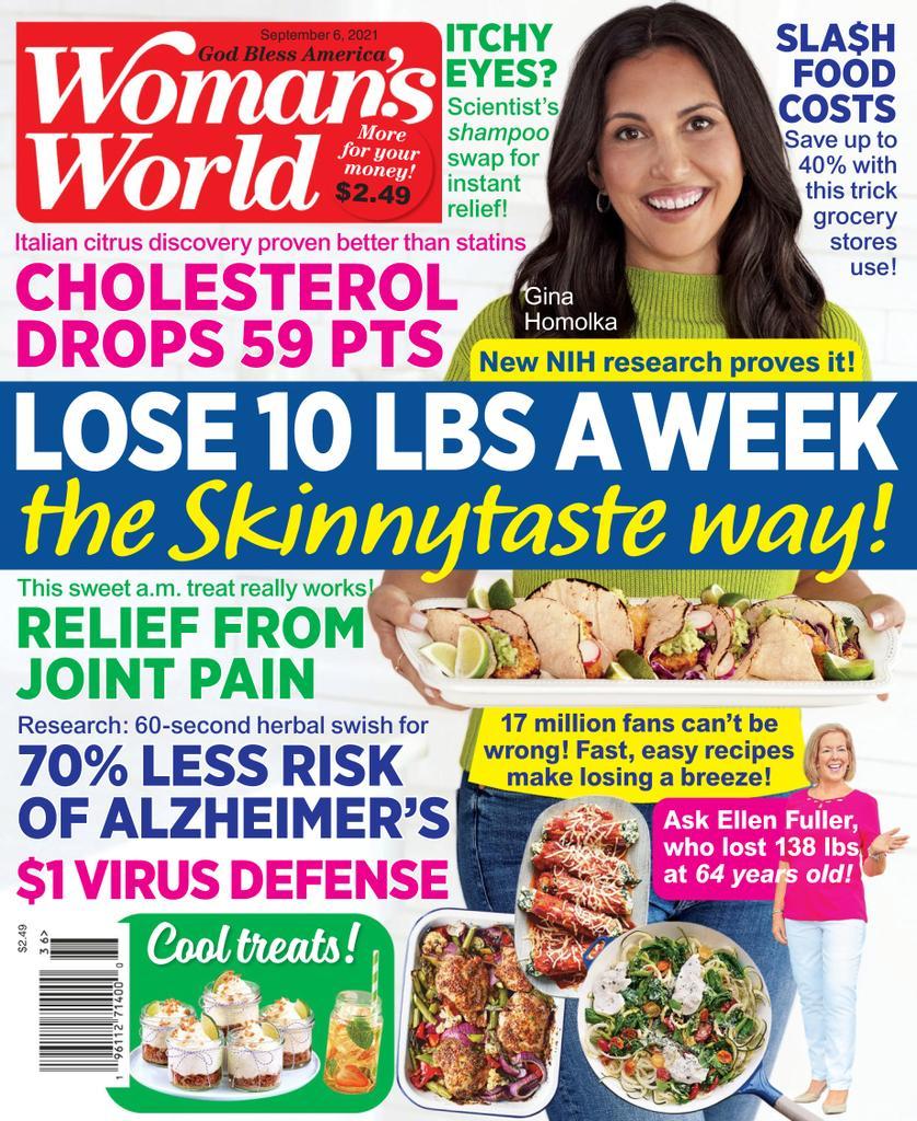 Woman's World Magazine Subscription Discount | A Great Week Made Easy ...