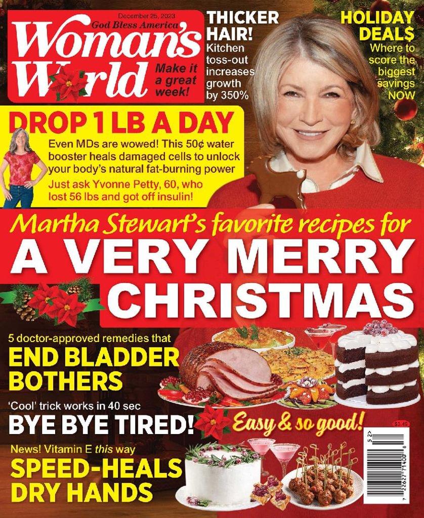 Woman's World Magazine Subscription Discount | A Great Week Made Easy ...