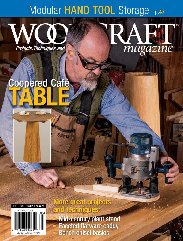 Woodcraft Magazine Subscription Discount | Projects, Techniques, and ...