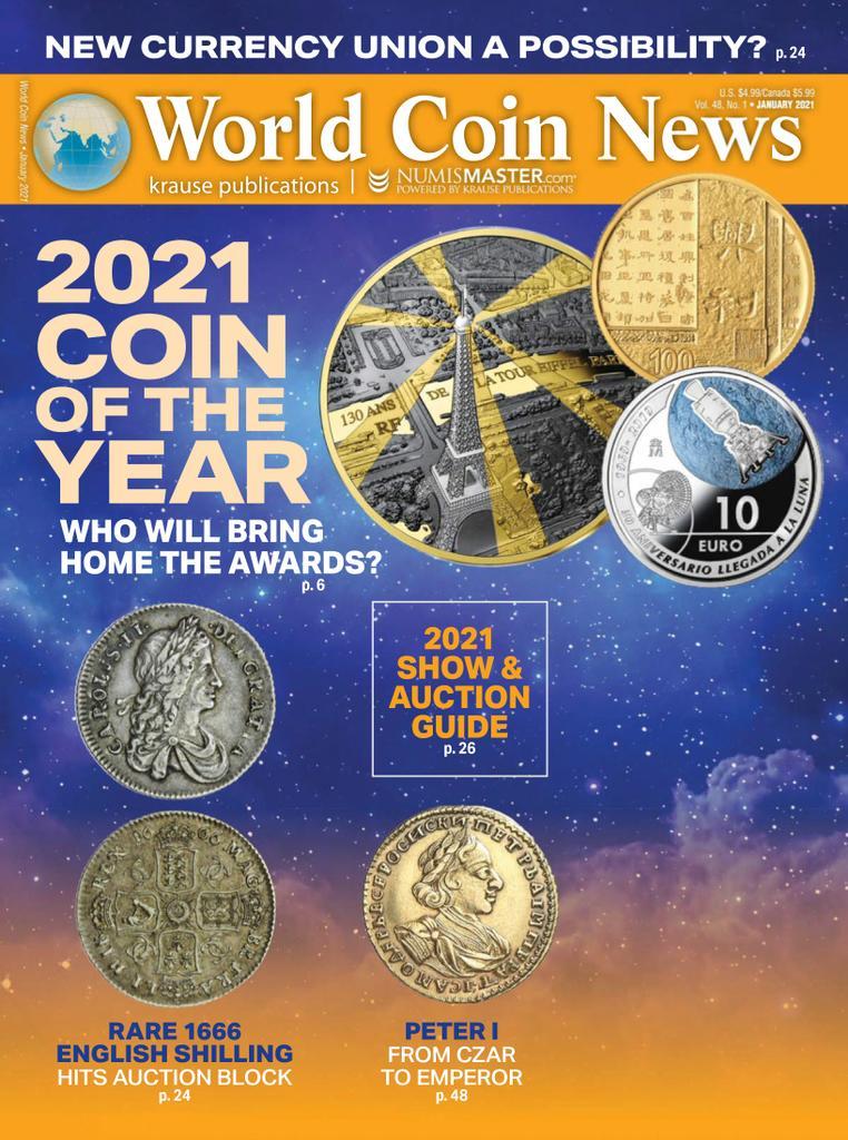 World Coin News Magazine Subscription Discount - DiscountMags.com