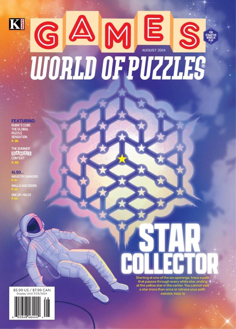 Games World Of Puzzles Magazine Subscription Discount | Fun Puzzles ...