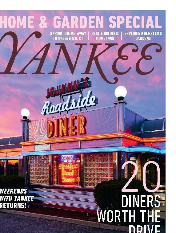 Yankee Magazine | Get a Yankee Magazine Subscription - DiscountMags.com