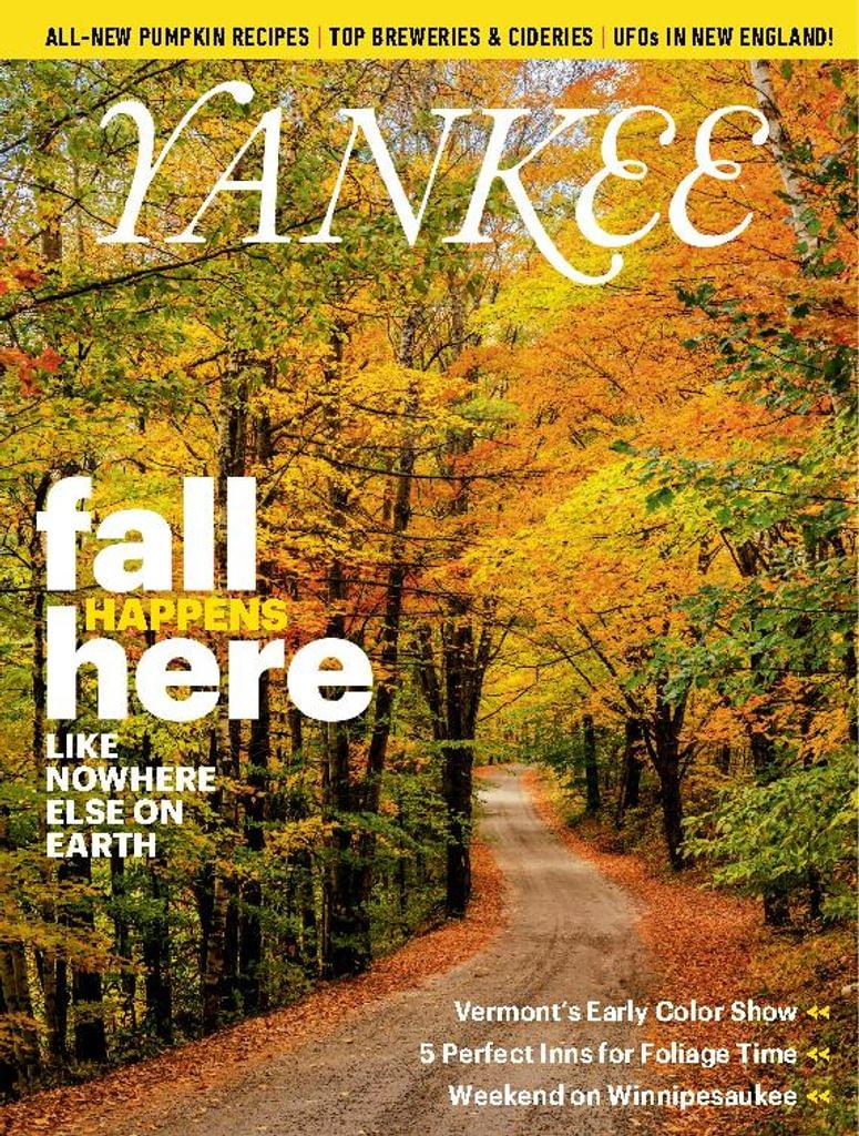 Yankee Magazine | Get a Yankee Magazine Subscription - DiscountMags.com