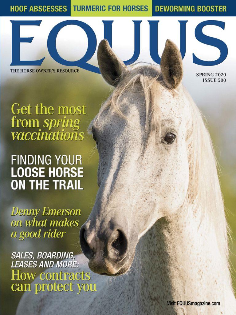 Equus Magazine Subscription Discount | The Magazine for Horse Lovers ...
