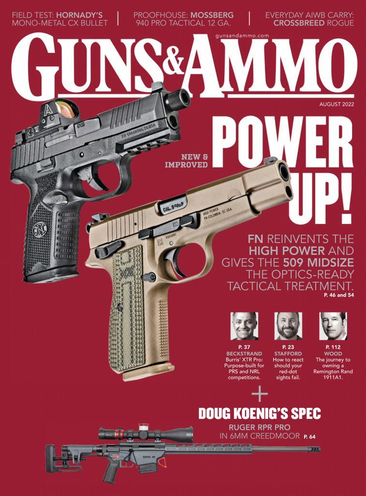 Guns & Ammo Magazine Subscription - DiscountMags.com