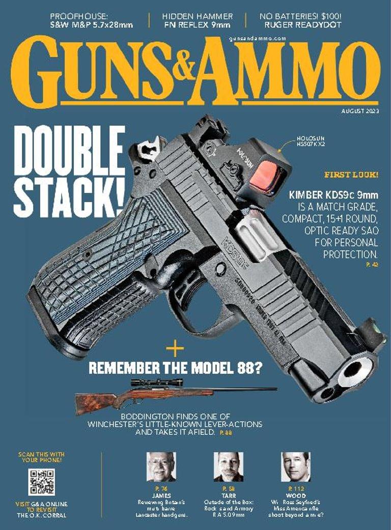 Guns & Ammo Magazine Subscription - DiscountMags.com