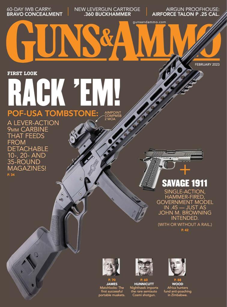 Guns & Ammo Magazine Subscription - DiscountMags.com