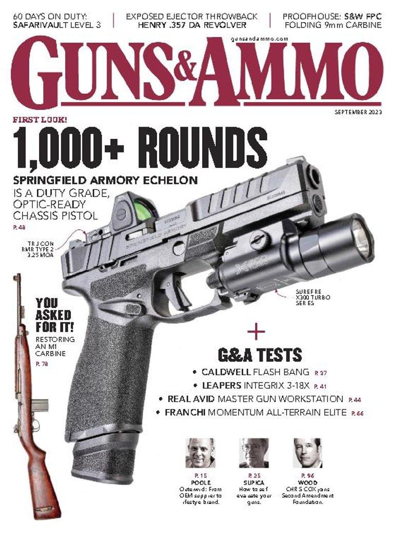Guns & Ammo Magazine Subscription - DiscountMags.com