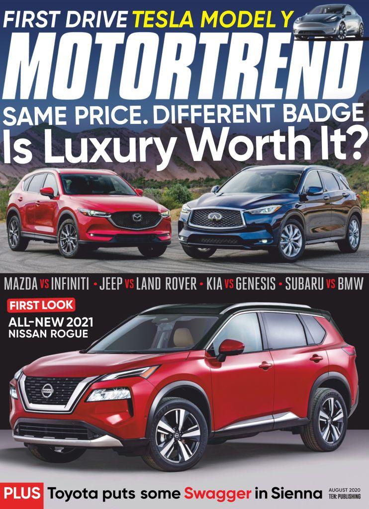 Motor Trend Magazine Subscription Discount | A Look Into the Automotive ...