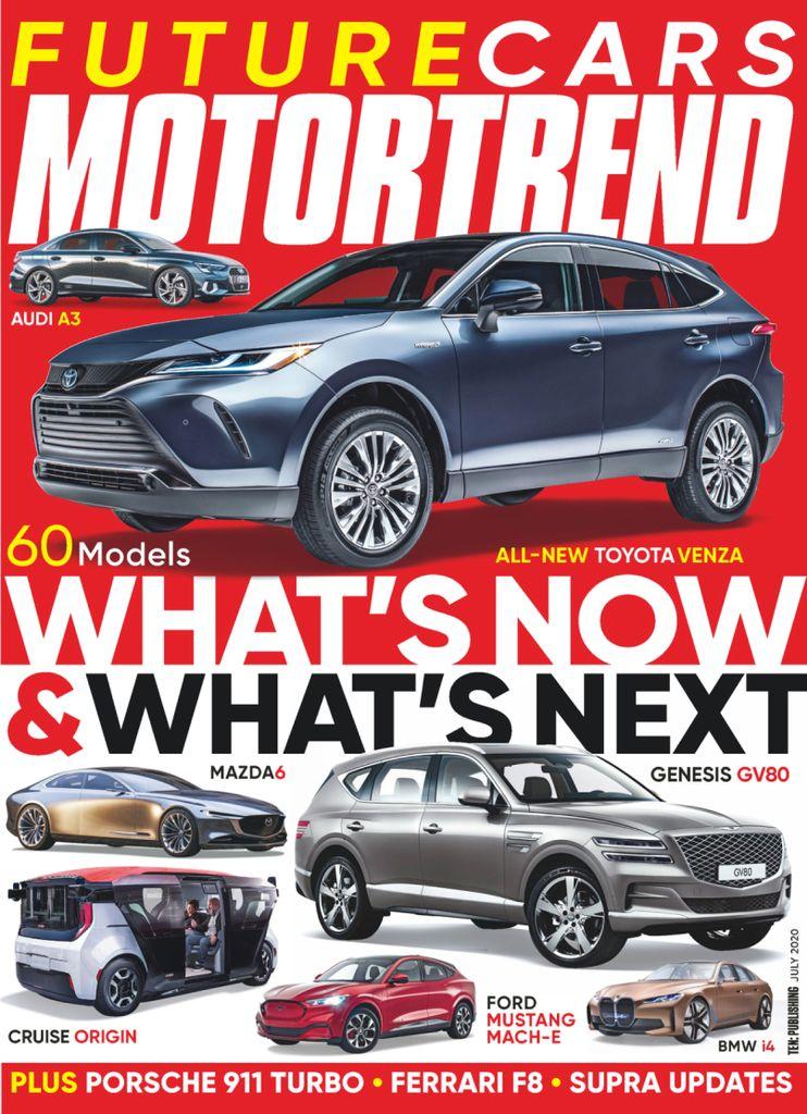 Motor Trend Magazine Subscription Discount | A Look Into the Automotive ...