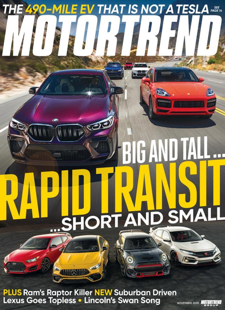 Motor Trend Magazine Subscription Discount | A Look Into the Automotive ...