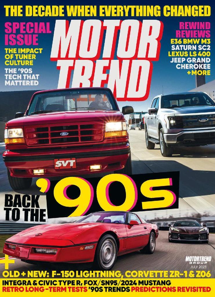Motor Trend Magazine Subscription Discount | A Look Into the Automotive ...