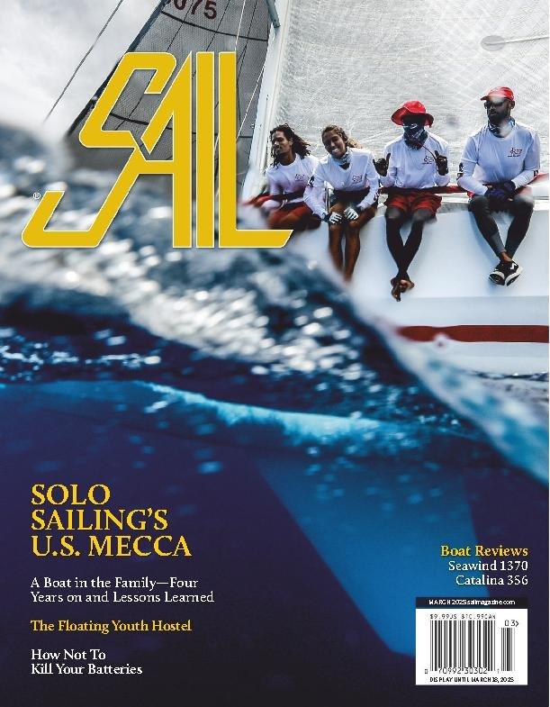 Sail Magazine Subscription Discount | World's Leading Sailing Magazine ...