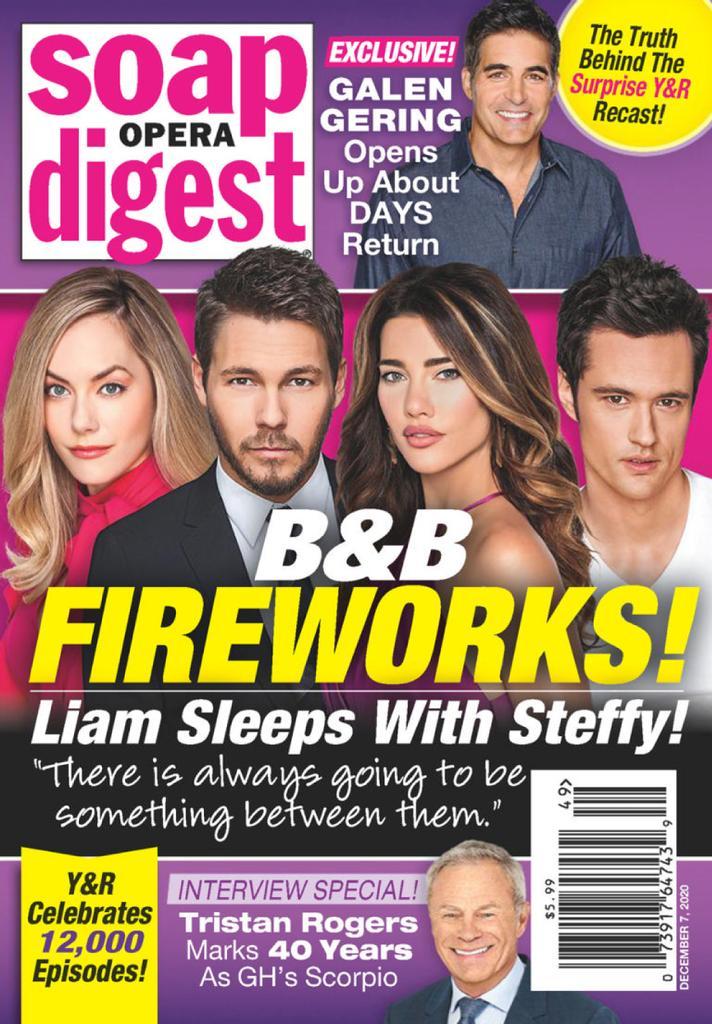 Soap Opera Digest Magazine Subscription Discount | Your #1 Soap Source ...