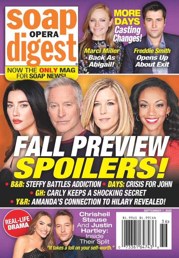 Soap Opera Digest Magazine Subscription Discount | Your #1 Soap Source ...