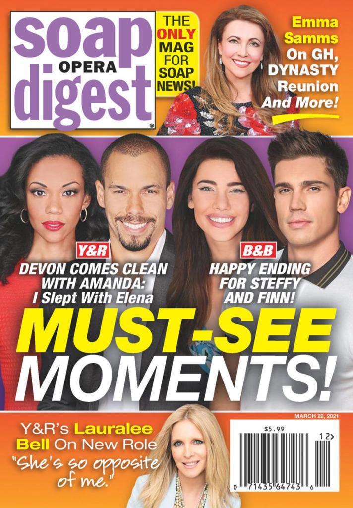 Soap Opera Digest Magazine Subscription Discount | Your #1 Soap Source ...