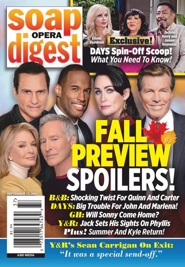 Soap Opera Digest Magazine Subscription Discount | Your #1 Soap Source ...