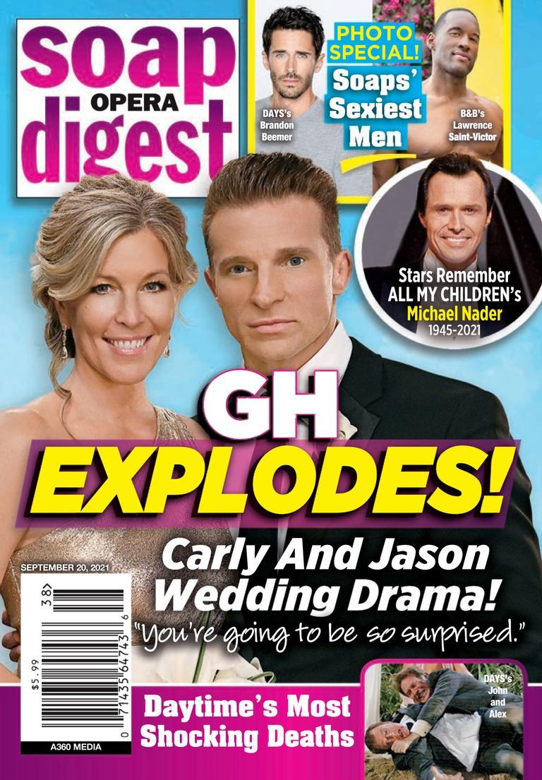 Soap Opera Digest Magazine Subscription Discount | Your #1 Soap Source ...