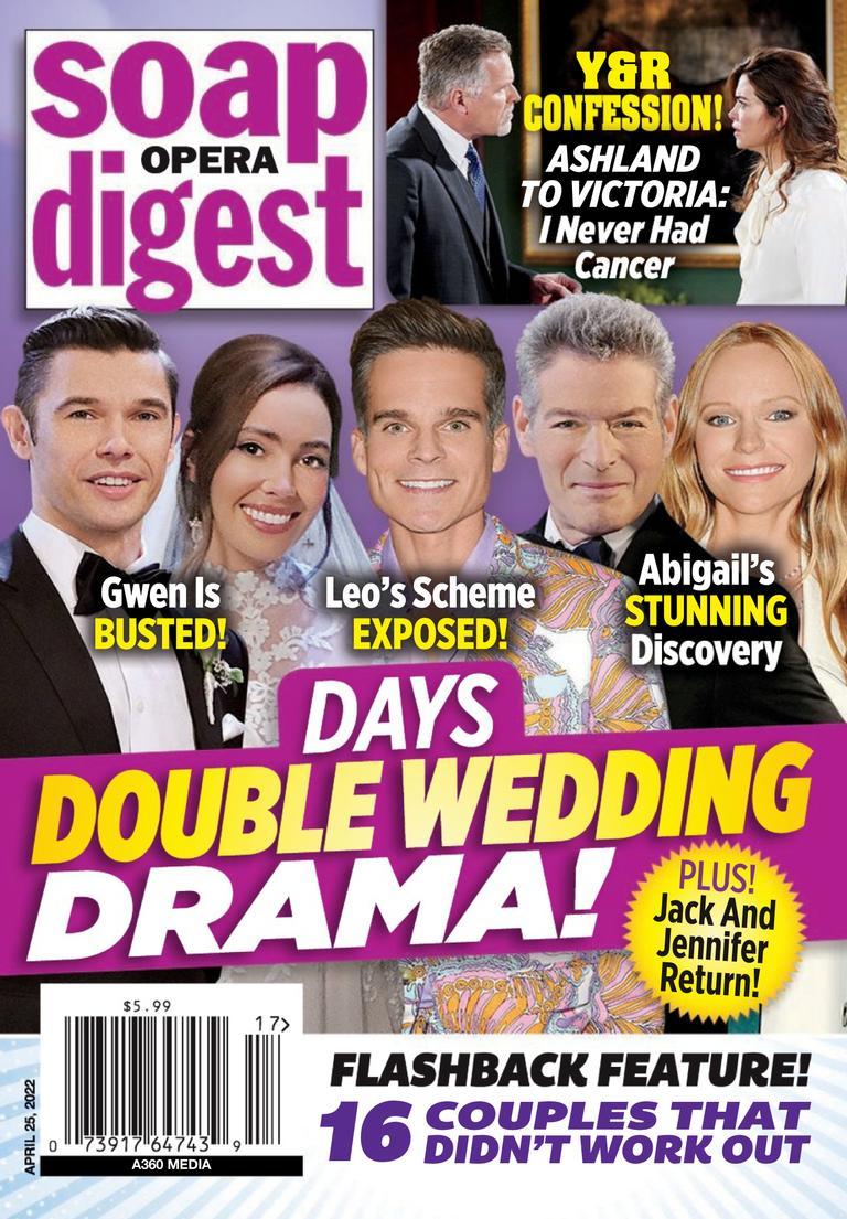 Soap Opera Digest Magazine Subscription Discount | Your #1 Soap Source ...