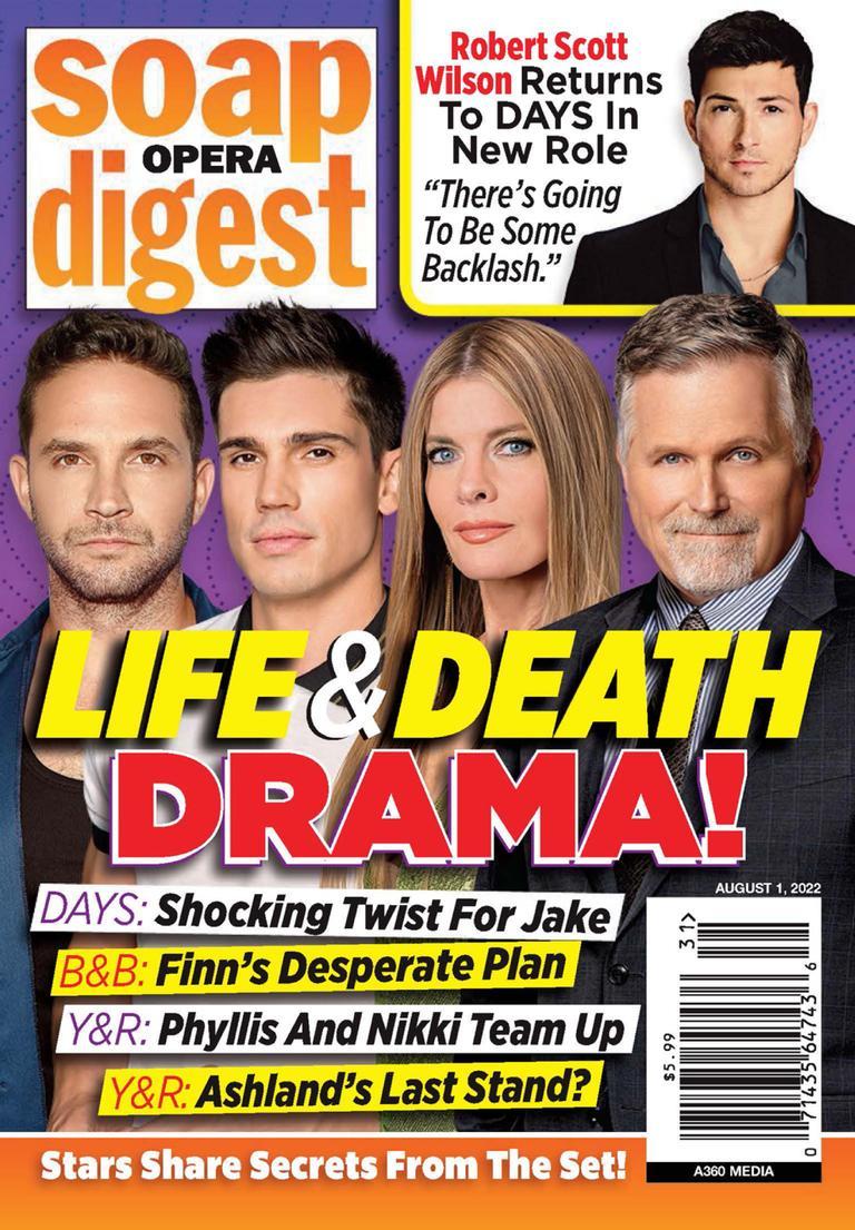 Soap Opera Digest Magazine Subscription Discount | Your #1 Soap Source ...
