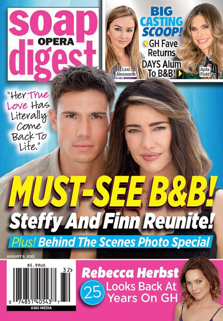 Soap Opera Digest Magazine Subscription Discount | Your #1 Soap Source ...