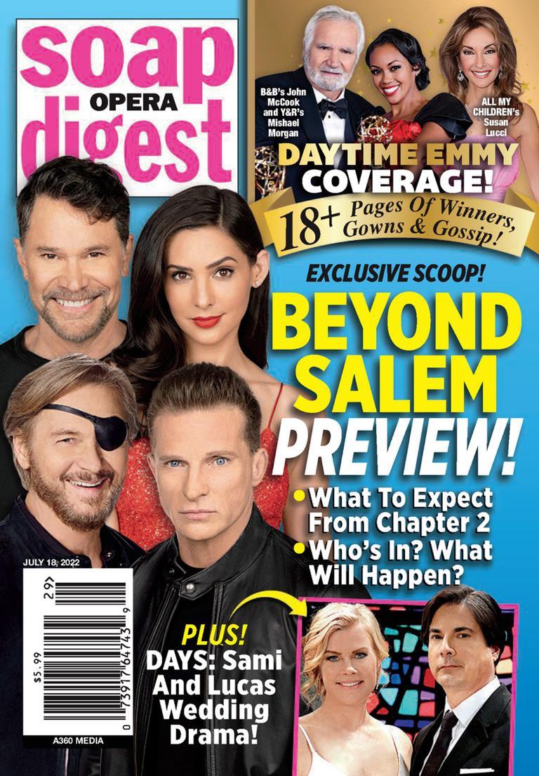 Soap Opera Digest Magazine Subscription Discount | Your #1 Soap Source ...