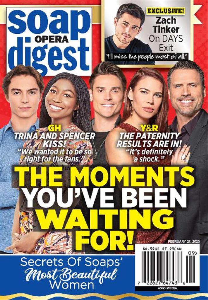 Soap Opera Digest Magazine Subscription Discount | Your #1 Soap Source ...
