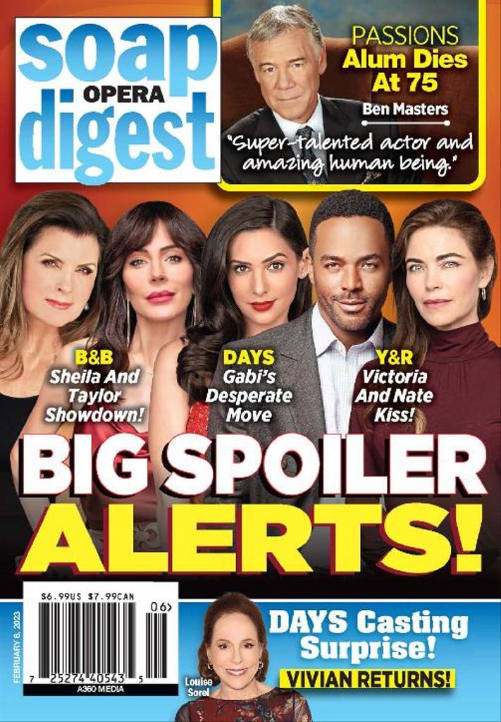 Soap Opera Digest Magazine Subscription Discount | Your #1 Soap Source ...
