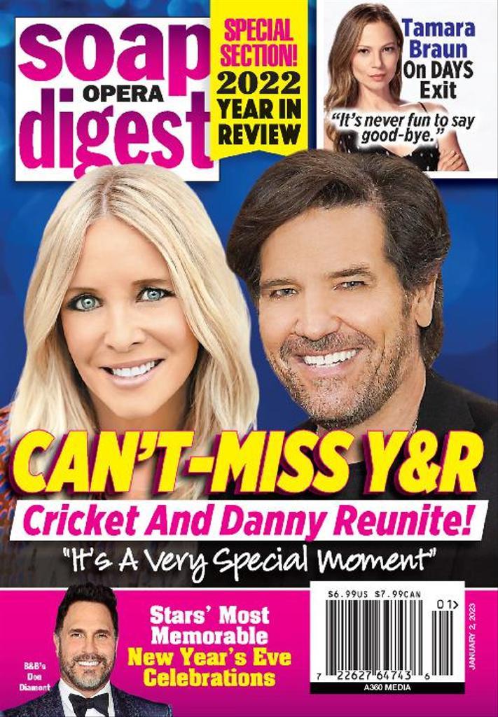 Soap Opera Digest Magazine Subscription Discount | Your #1 Soap Source ...