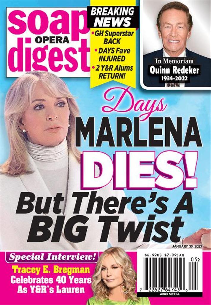 Soap Opera Digest Magazine Subscription Discount | Your #1 Soap Source ...