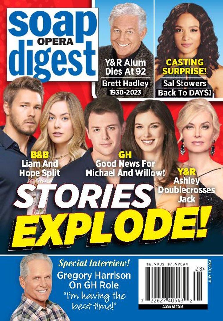 Soap Opera Digest Magazine Subscription Discount | Your #1 Soap Source ...