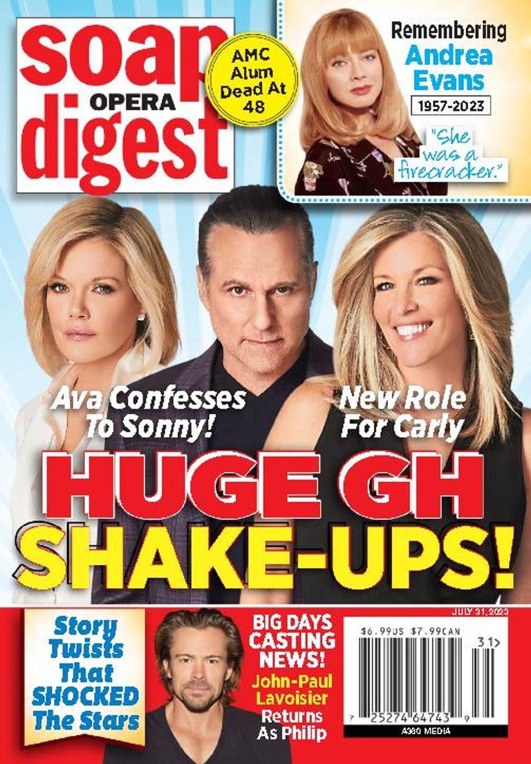 Soap Opera Digest Magazine Subscription Discount | Your #1 Soap Source ...