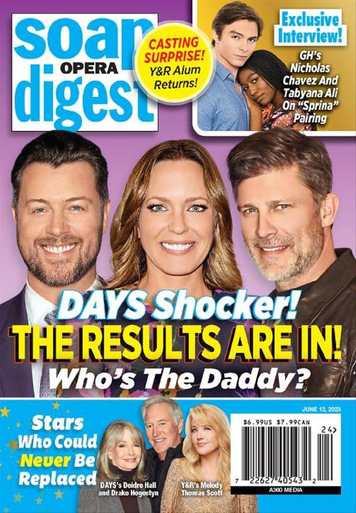 Soap Opera Digest Magazine Subscription Discount | Your #1 Soap Source ...