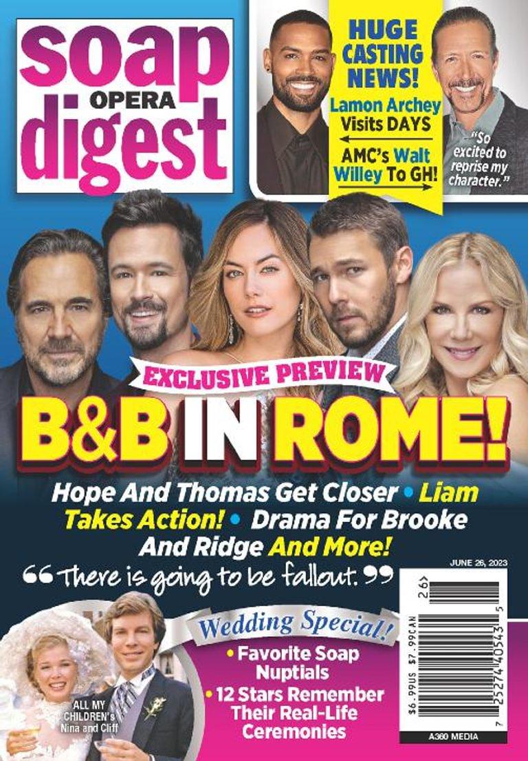 Soap Opera Digest Magazine Subscription Discount | Your #1 Soap Source ...