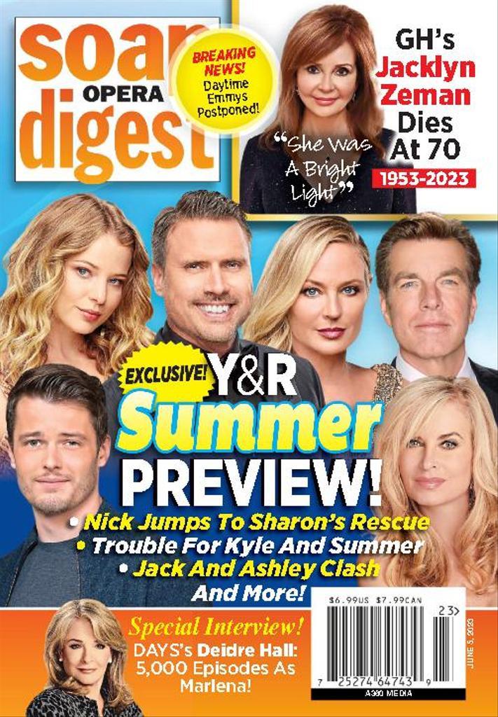 Soap Opera Digest Magazine Subscription Discount | Your #1 Soap Source ...