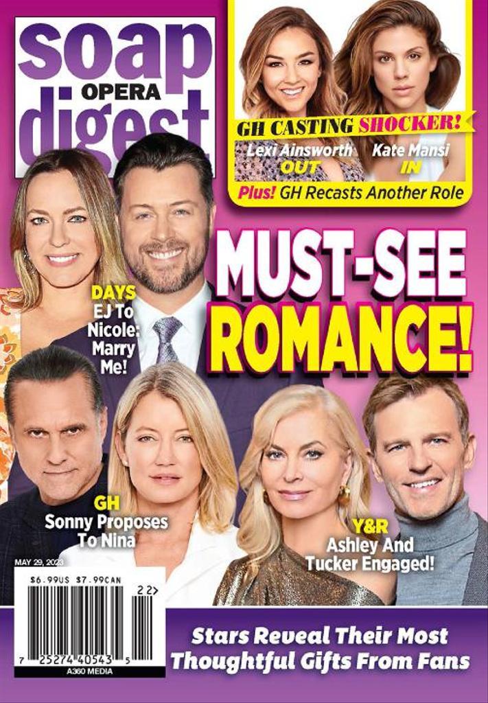 Soap Opera Digest Magazine Subscription Discount | Your #1 Soap Source ...