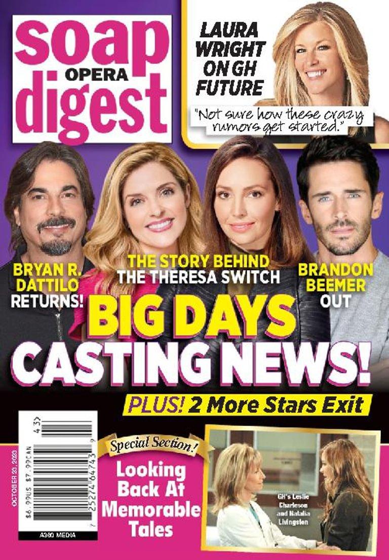 Soap Opera Digest Magazine Subscription Discount | Your #1 Soap Source ...