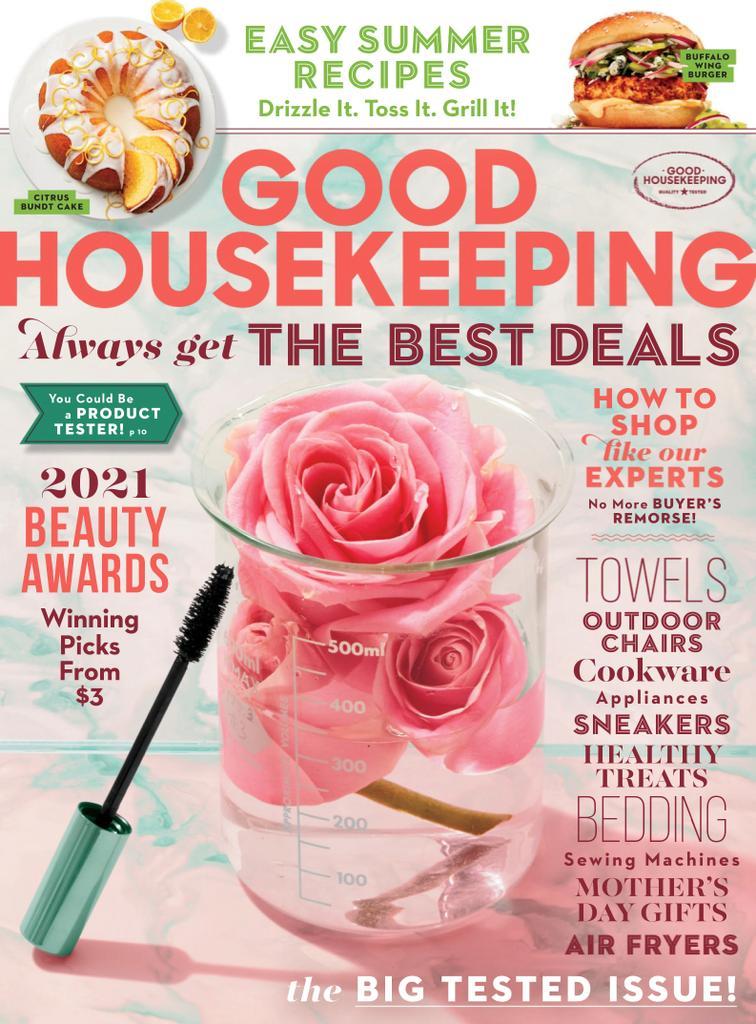 Good Housekeeping Magazine $.49 an Issue on 6/11 | Moola Saving Mom