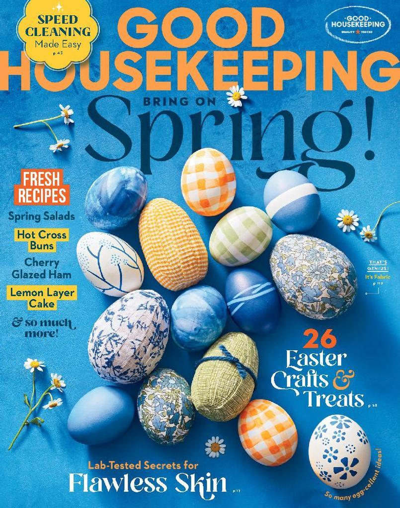 Good Housekeeping Magazine | Buy a Good Housekeeping Subscription ...