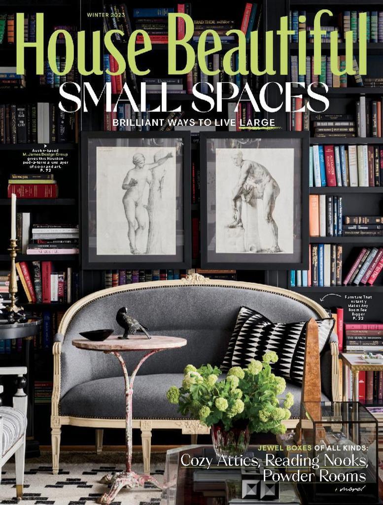 House Beautiful Magazine Subscription Discount | For a Beautiful Home ...