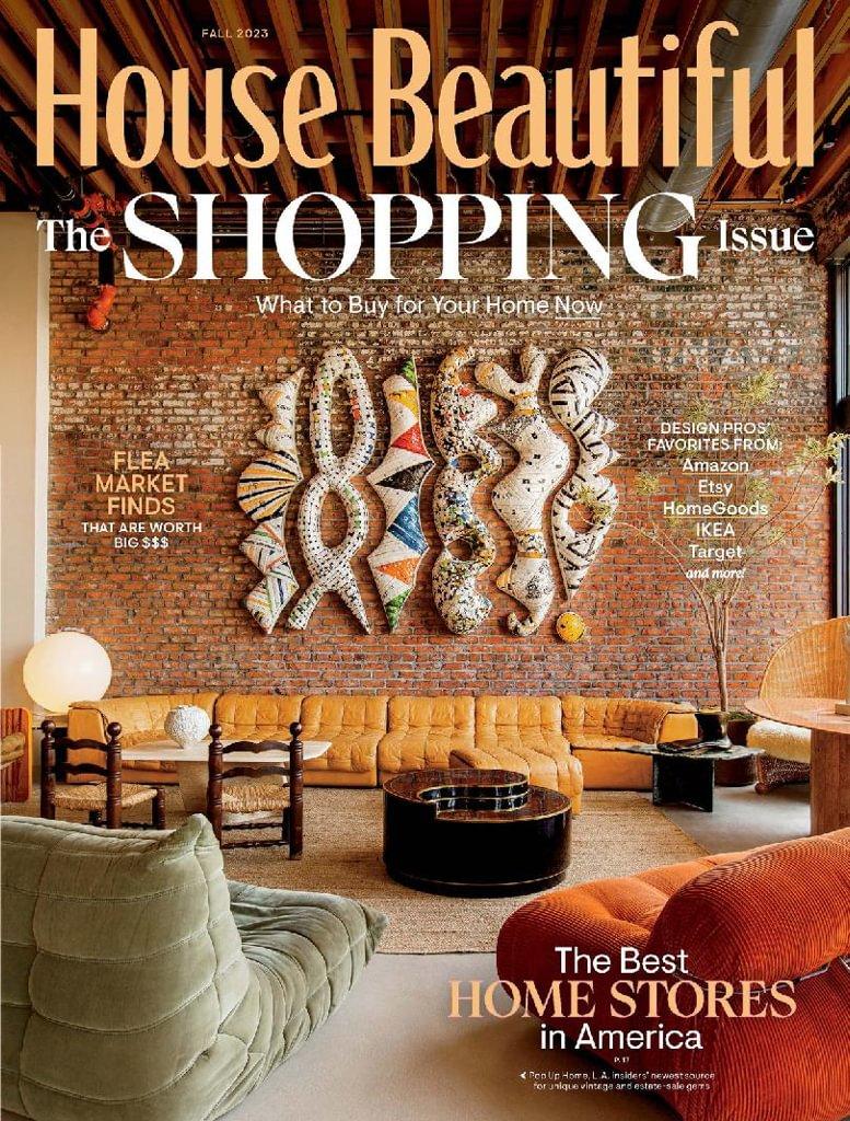 House Beautiful Magazine Subscription Discount | For a Beautiful Home ...