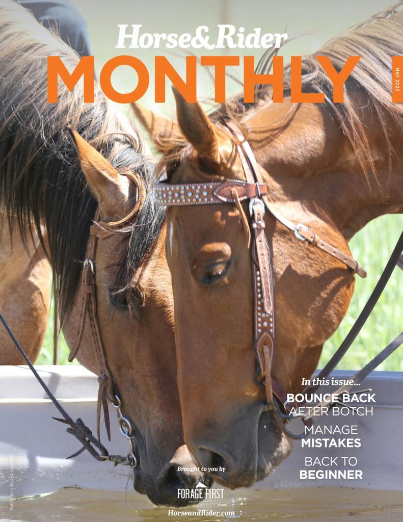 Horse & Rider Magazine Subscription Discount | Western Training and How ...