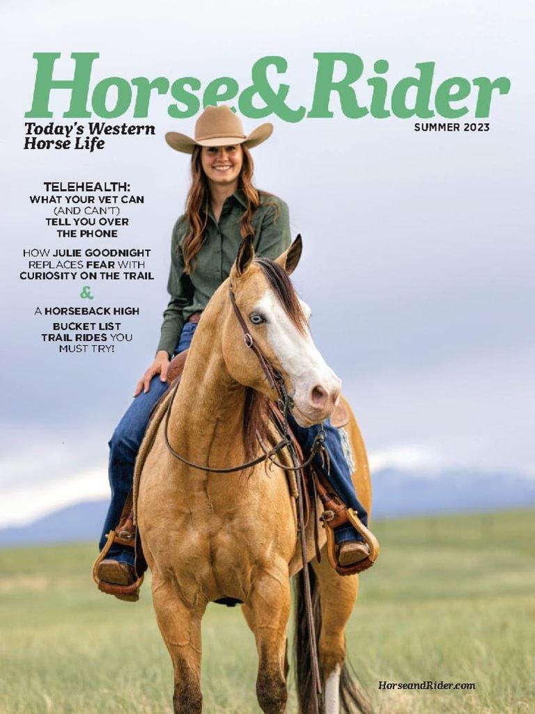 Horse & Rider Magazine Subscription Discount | Western Training and How ...