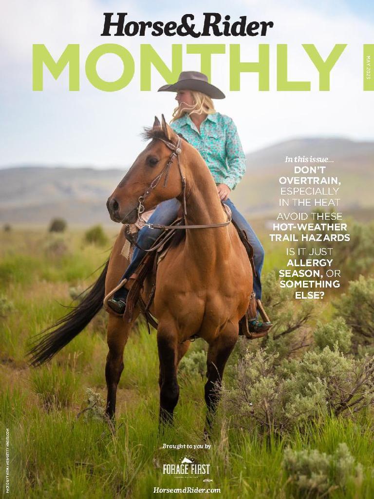 Horse & Rider Magazine Subscription Discount | Western Training and How ...