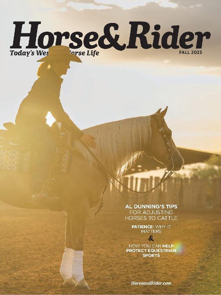 Horse & Rider Magazine Subscription Discount | Western Training and How ...