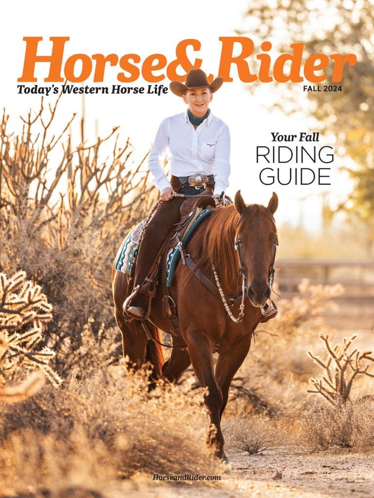 Horse & Rider Magazine Subscription Discount | Western Training and How ...