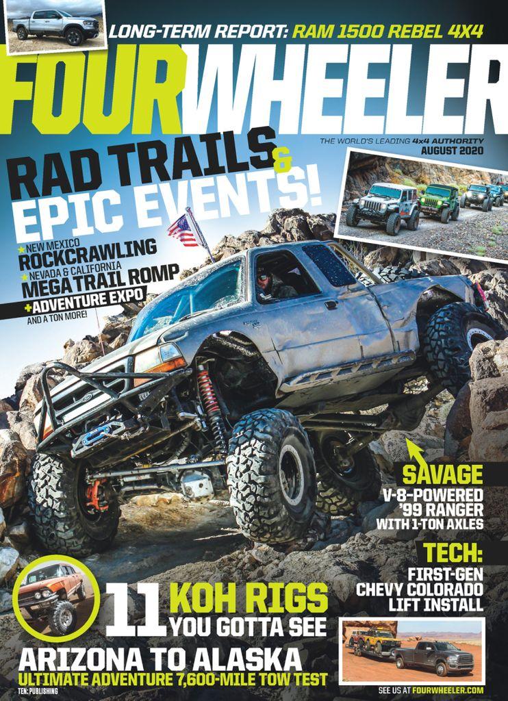 Four Wheeler Magazine Subscription Discount | For Four Wheel Drive ...