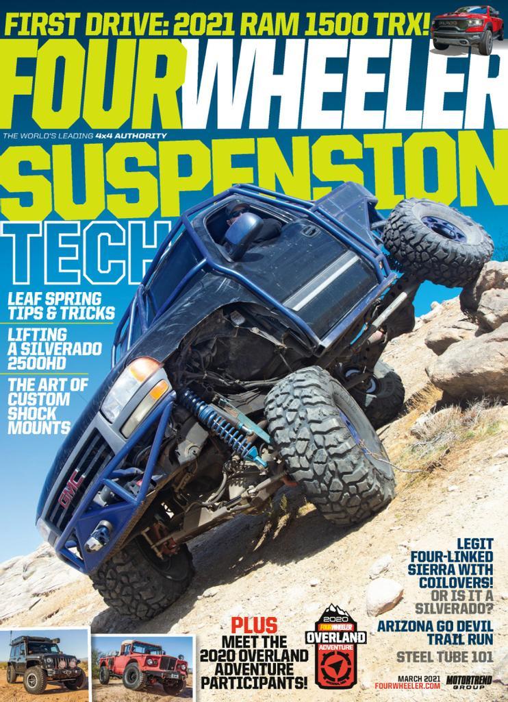 Four Wheeler Magazine Subscription Discount | For Four Wheel Drive ...