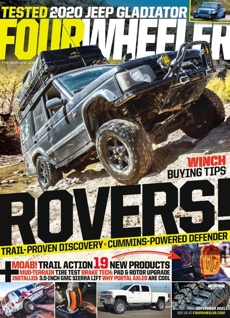 Four Wheeler Magazine Subscription Discount | For Four Wheel Drive ...