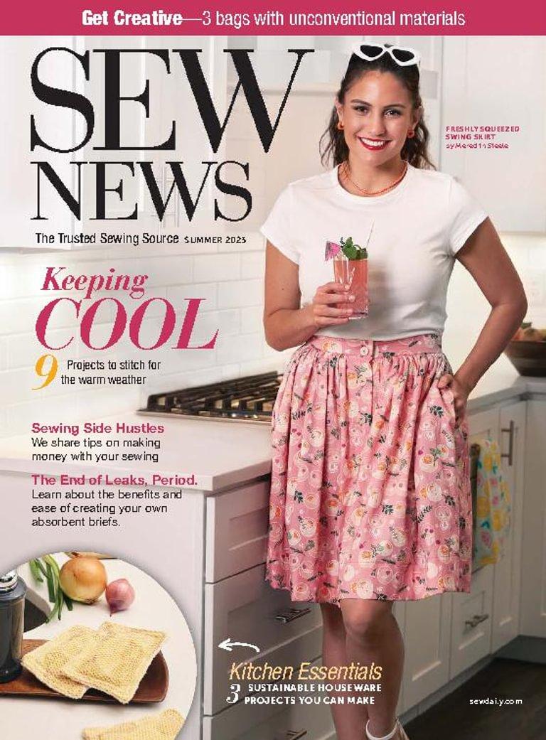 Sew News Magazine Subscription Discount | The Trusted Sewing Source ...